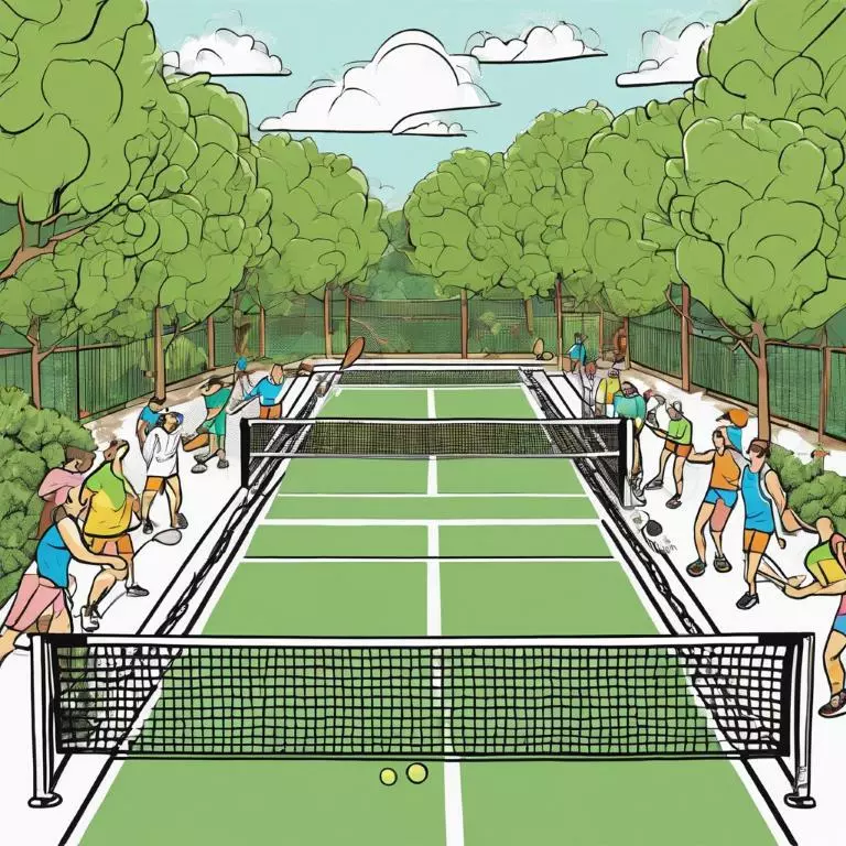 Comparing Rules: Pickleball Vs Table Tennis - Get More Spin!